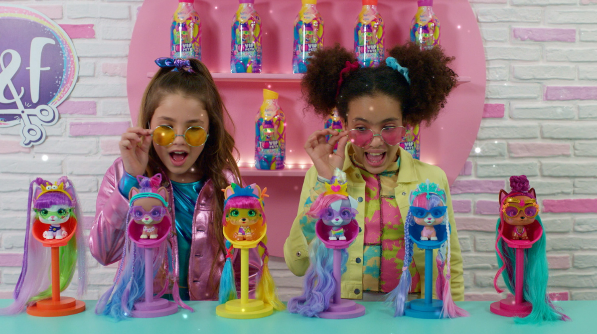 Lalka Imc Lalka Vip Pets Color Boost Toys - Ceny i opinie - Ceneo.pl