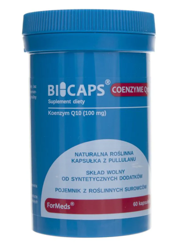 Formeds Biocaps Coenzyme Q10 60kaps. - Opinie i ceny na Ceneo.pl