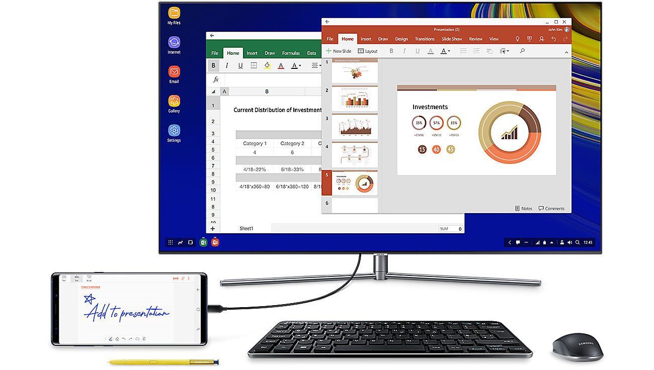 Samsung DeX HDMI - USB-C (EE-I3100FBEGWW) - Adaptery, Kable - Opinie i ...