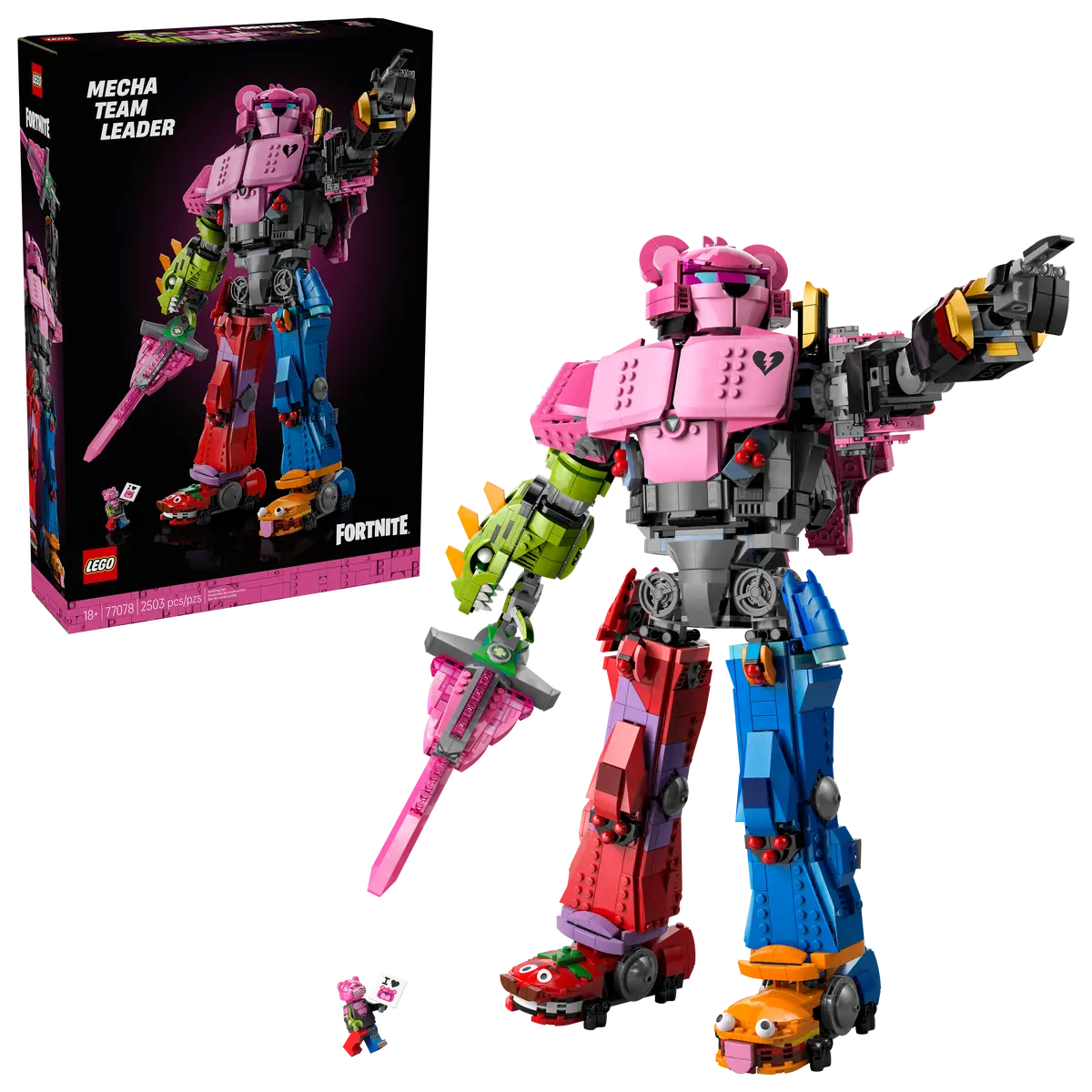 LEGO Fortnite 77078 Dowódca Drużyny Mechów - Ceny i opinie - Ceneo.pl