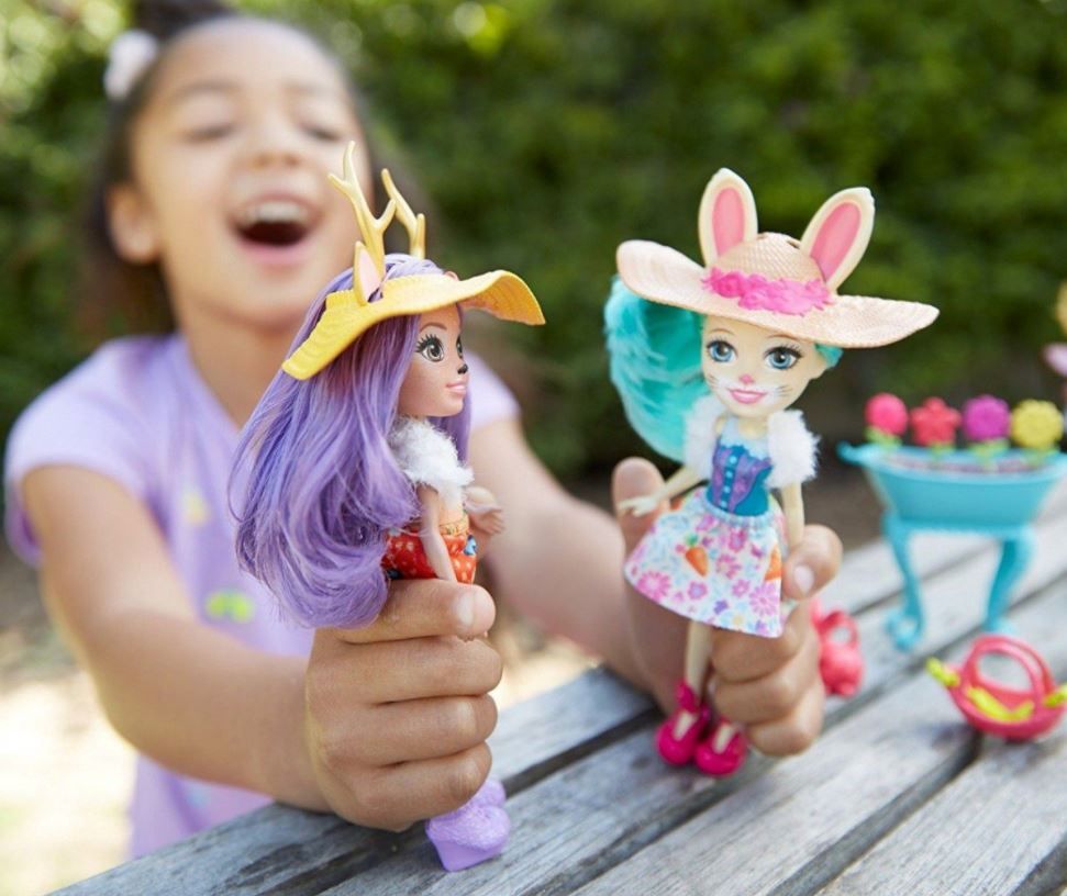 Lalka Mattel Enchantimals Lalki + Zwierzątka Fdg01 - Ceny i opinie ...