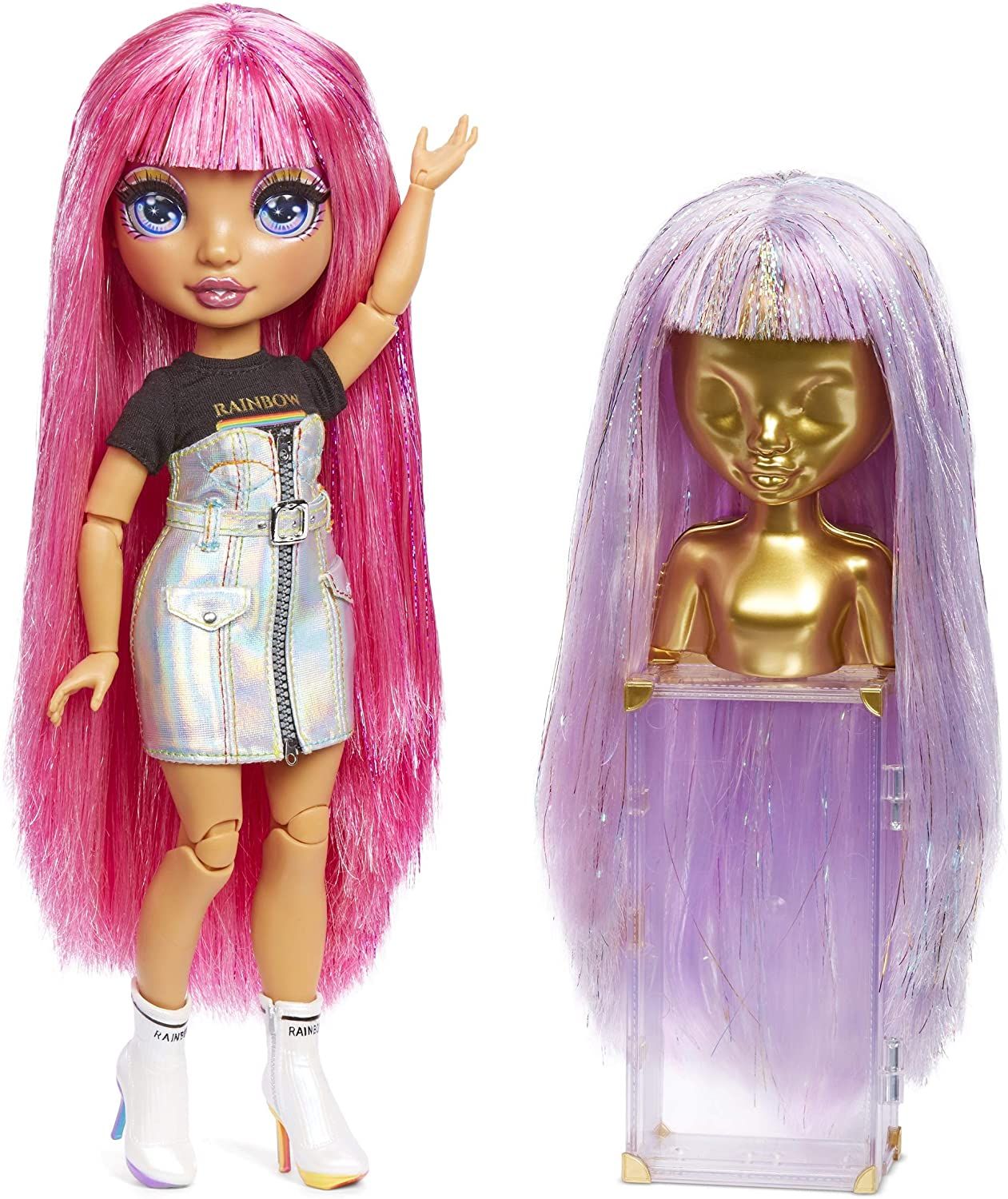 Lalka MGA Rainbow High Fashion z lalką Studio Mody 571049 - Ceny i ...