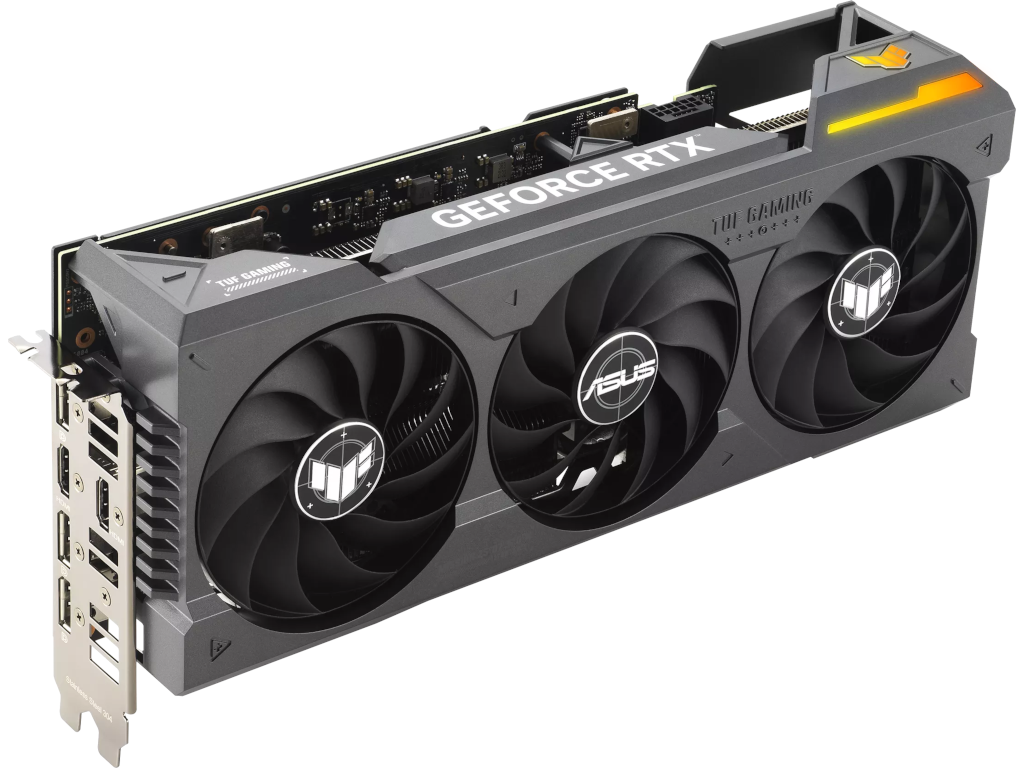 ASUS GeForce RTX 4070 Ti SUPER 16GB TUF OC GDDR6X DLSS 3 - Karta ...