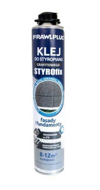 Klej Rawlplug Klej do styropianu grafitowego STYROfix 750ml - Opinie i ...