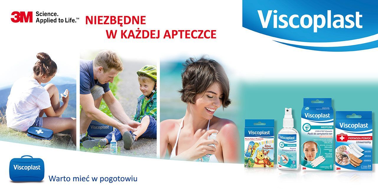 Viscoplast Optiplast plastry okulistyczne dla dzieci i młodzieży 82 x ...