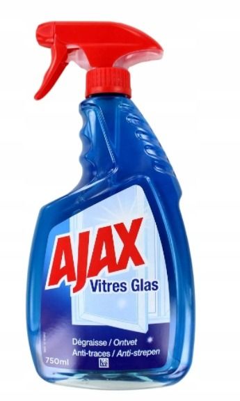 Ajax Glass Cleaner Spray Płyn do szyb 750ml - Opinie i atrakcyjne ceny ...