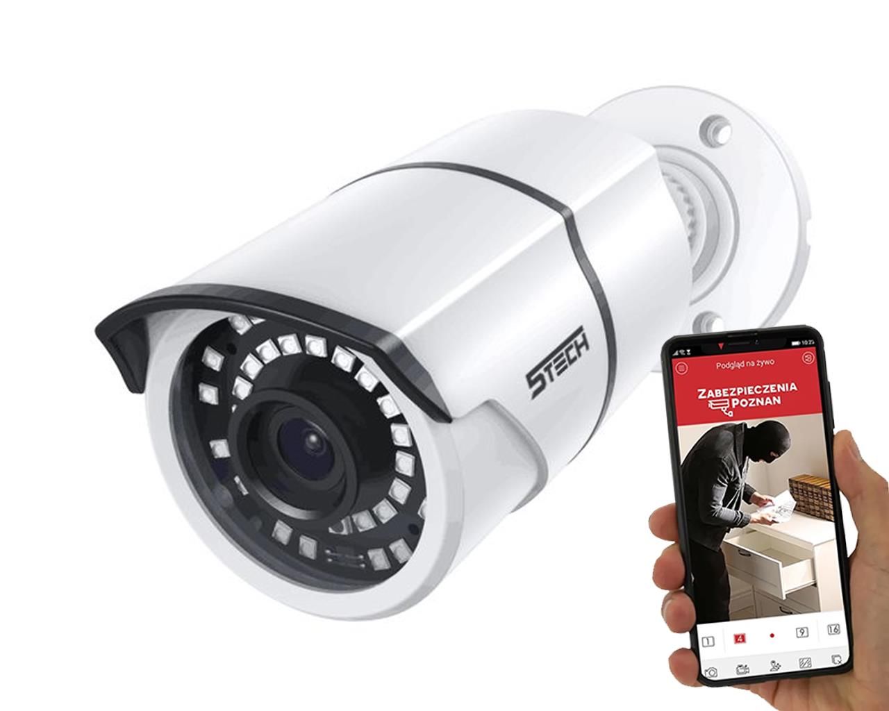 Kamera tubowa biała IP 5T-02BP 2Mpx 5TECH do Wideodomofonu cyfrowego 5TECH - Opinie i ceny na ...