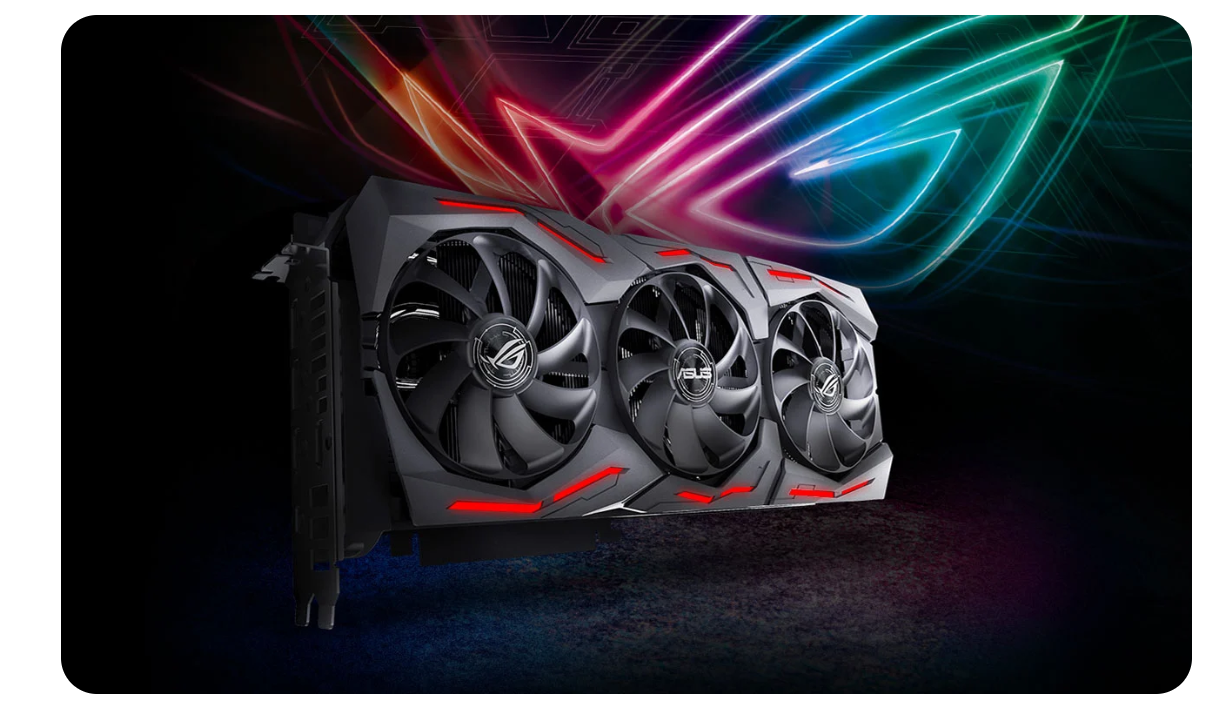 ASUS Radeon RX 5700 XT ROG STRIX OC 8G (90YV0D90-M0NA00) - Karta ...