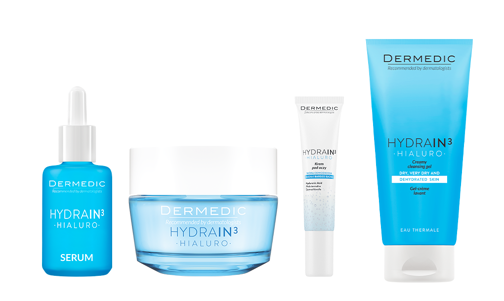 Dermedic Hydrain 3 Hialuro Płyn Micelarny H2O 2 X 500 Ml - Opinie i ...