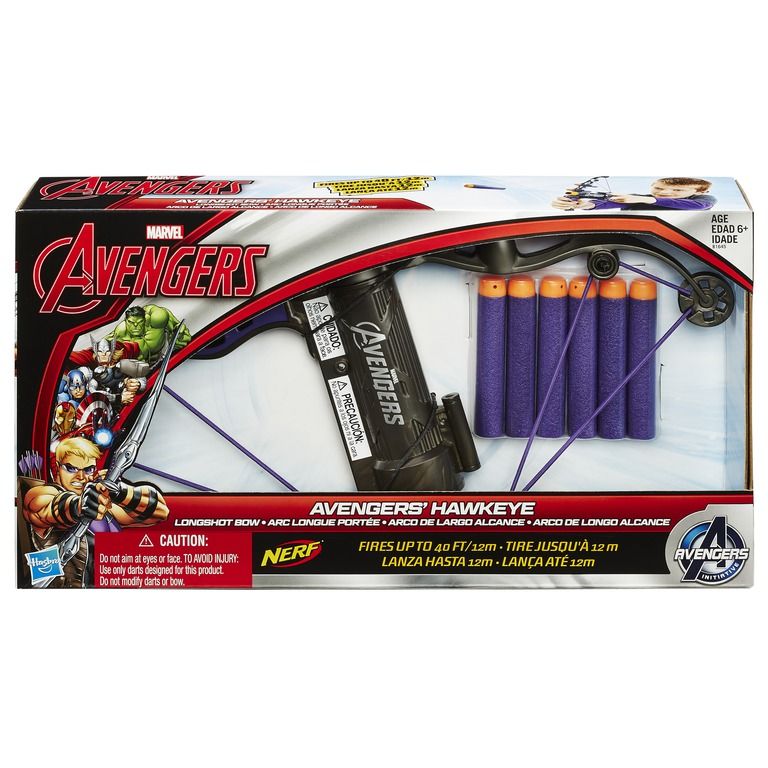Hasbro Marvel Avengers Nerf Łuk Hawkeye B1645 - Ceny i opinie - Ceneo.pl
