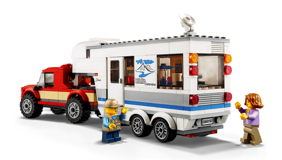 LEGO City 60182 Pickup Z Przyczepą - ceny i opinie - Ceneo.pl
