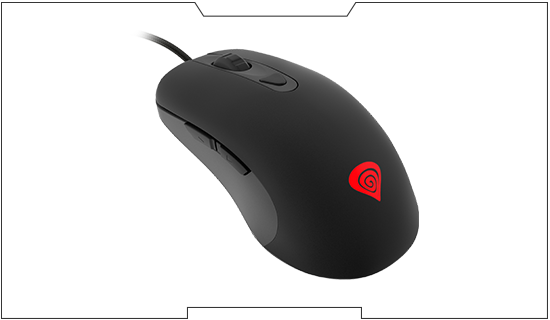 Mysz Genesis Krypton 190 Czarna (NMG1057) - Opinie i ceny na Ceneo.pl