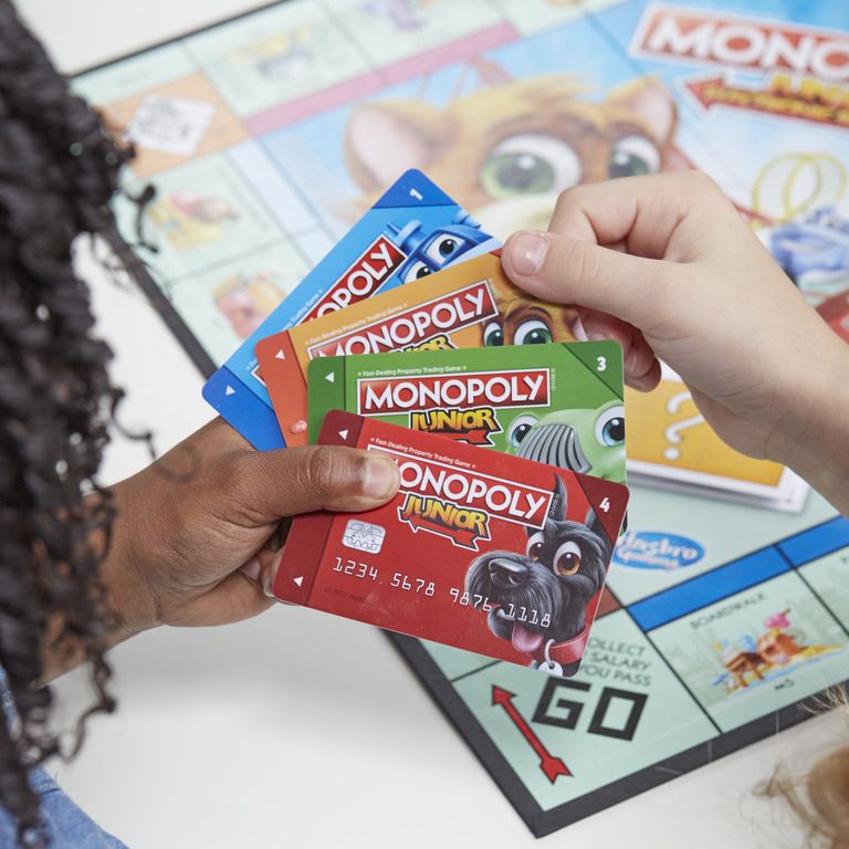 Hasbro Monopoly Junior Banking E1842 - Gra dla dziecka - Ceny i opinie ...