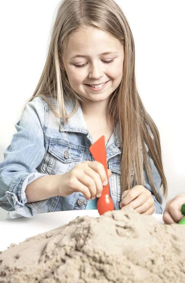 Waba Fun Kinetic Sand Kinetyczny Piasek 2,5Kg - Ceny i opinie - Ceneo.pl