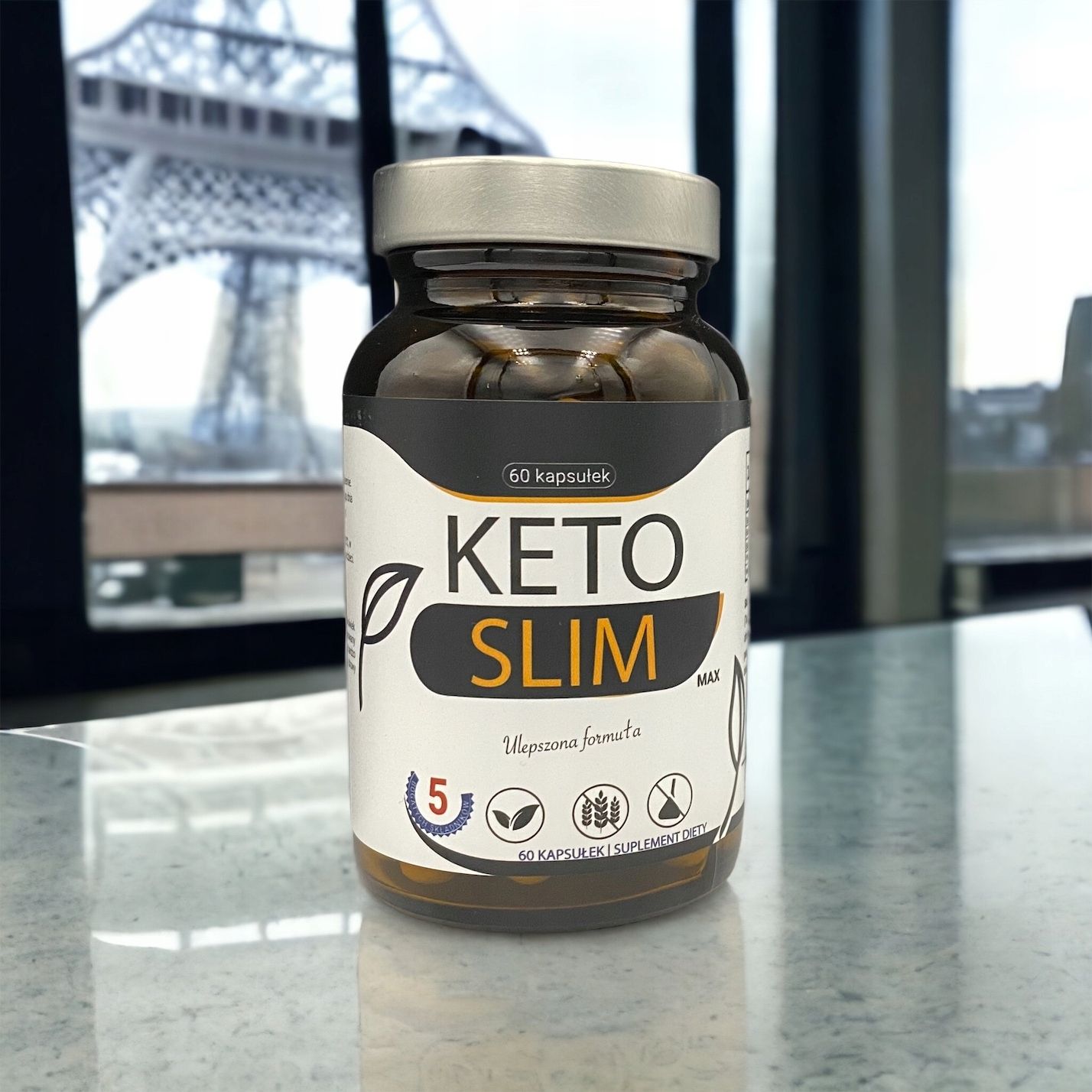 Keto Slim - 60 Kaps - Opinie i ceny na Ceneo.pl