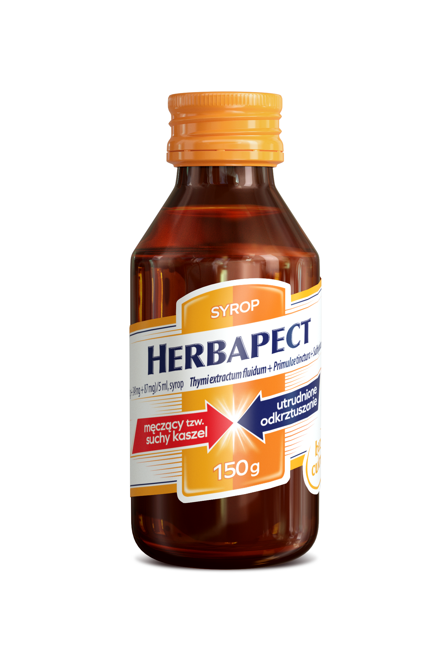 Herbapect Syrop 150g - Opinie i ceny na Ceneo.pl