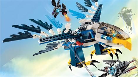LEGO Legends Of Chima 70003 Eris Eagle Jet - Ceny i opinie - Ceneo.pl