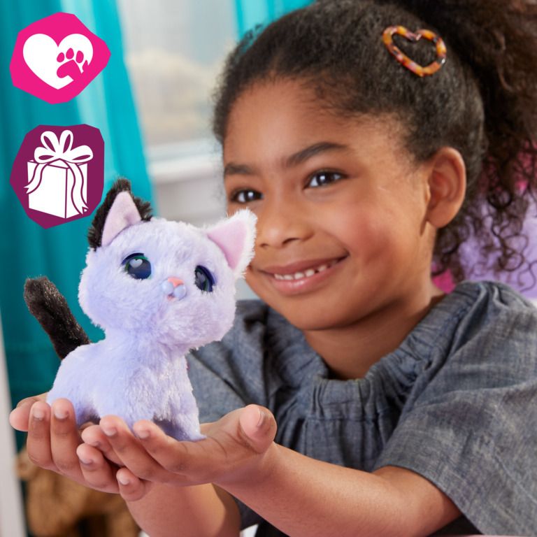 Hasbro FurReal Friends Kotek F5932 - Ceny i opinie - Ceneo.pl