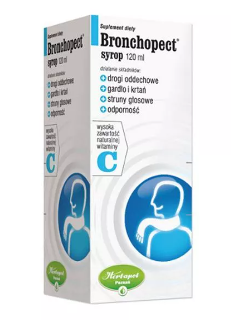Bronchopect syrop 120ml - Opinie i ceny na Ceneo.pl