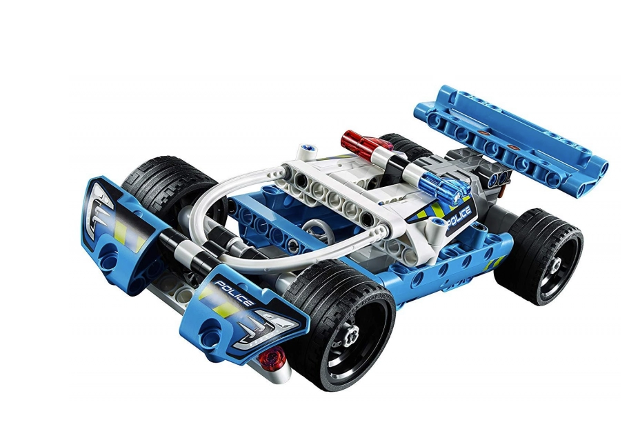 LEGO Technic 42091 Policyjny Pościg - ceny i opinie - Ceneo.pl