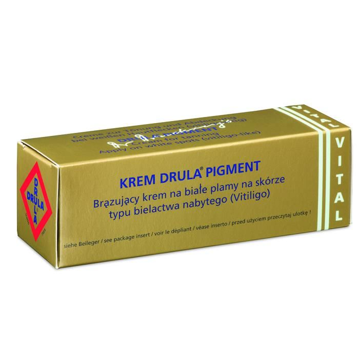Krem DRULA pigment na przebarwienia 20ml - Opinie i ceny na Ceneo.pl