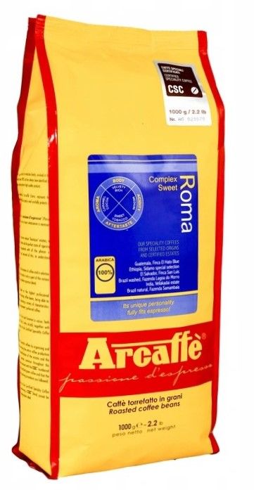 Kawa Arcaffe Roma kawa ziarnista 1kg - Ceny i opinie - Ceneo.pl
