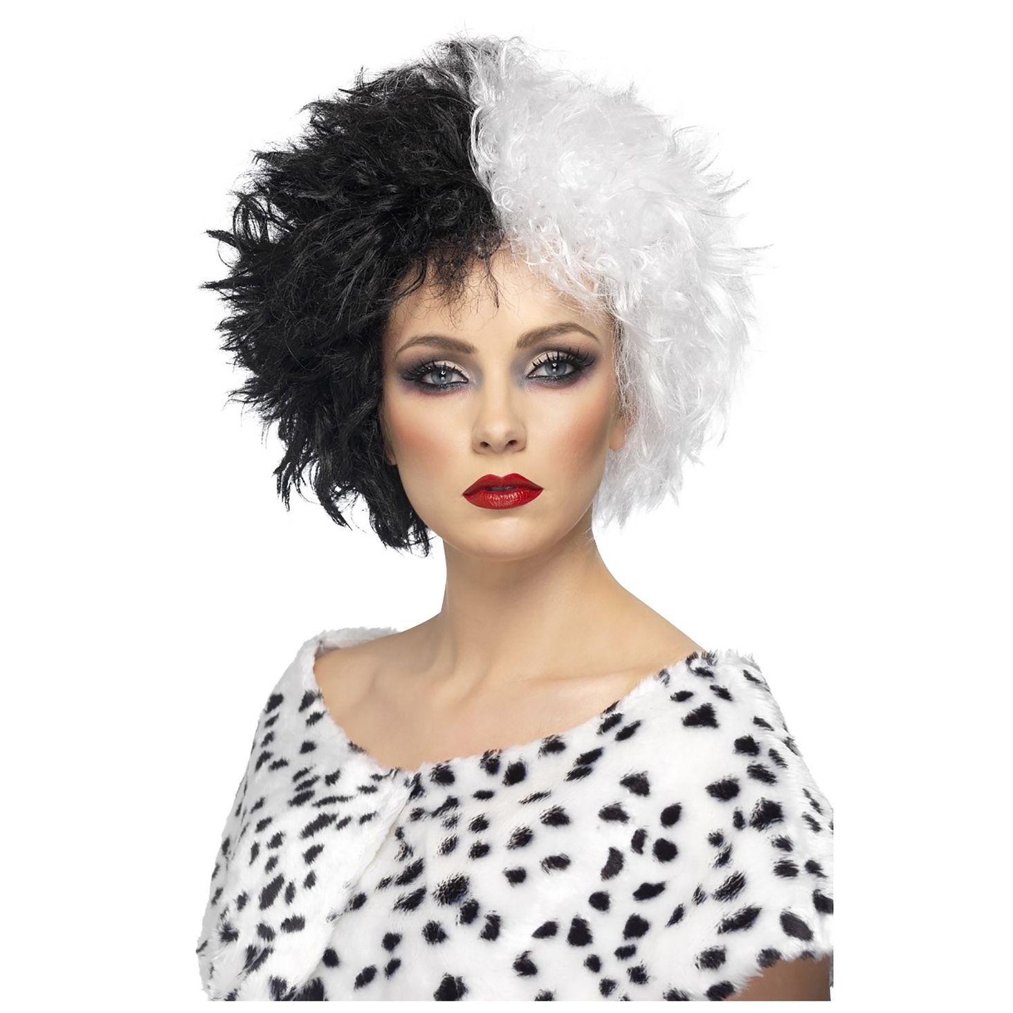 Smiffy'S Peruka Cruella De Mon Uniwersalny 1Szt (42117) - Ceny i opinie ...