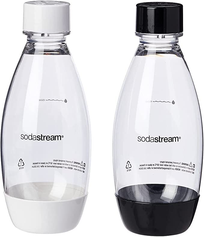 Sodastream Butelka do Saturatorów Biały/Czarny 2X05L 1748200440 ...