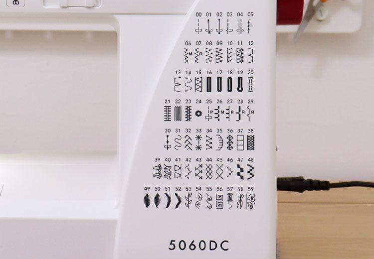 Maszyna do szycia Janome 5060DC - Opinie i ceny na Ceneo.pl