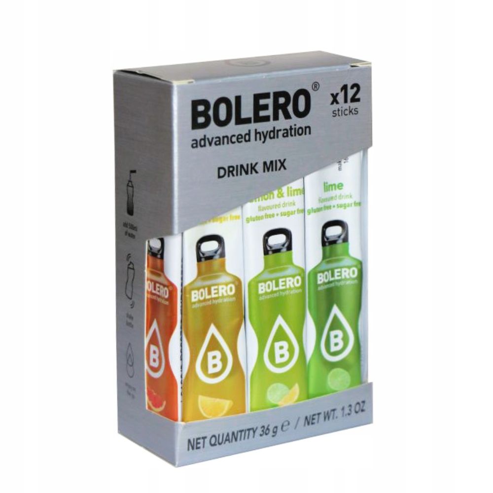 12x NAPÓJ BOLERO CITRUS MIX PROSZEK DO SODASTREAM - Ceny i opinie ...