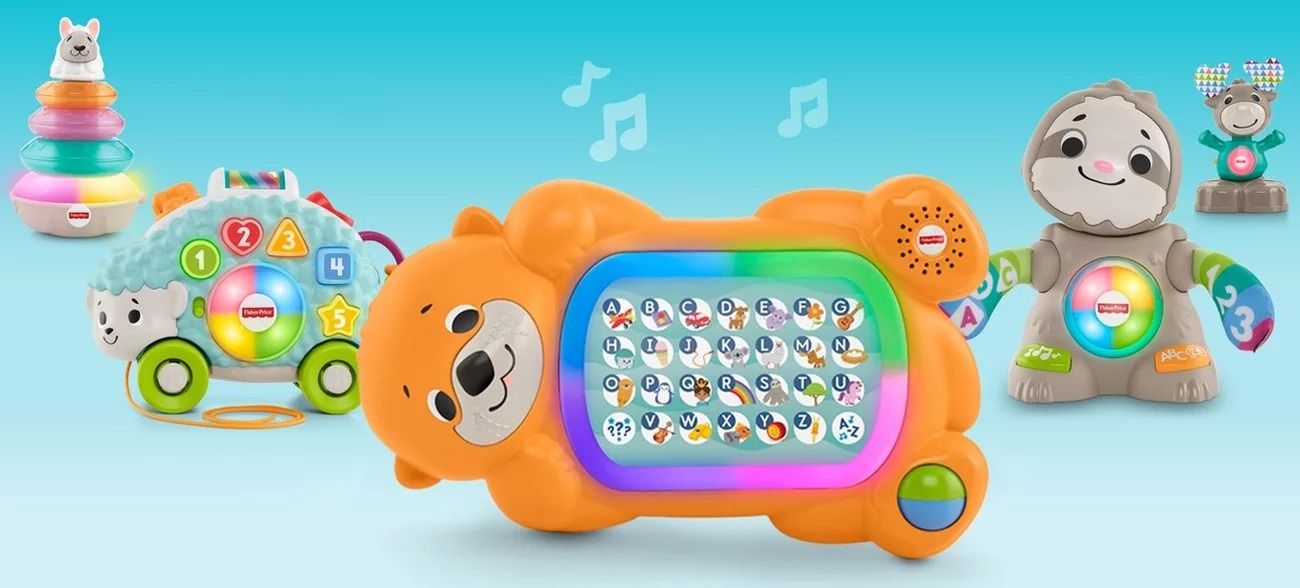 Fisher-Price Linkimals Interaktywna Wydra GKC32 - Ceny i opinie - Ceneo.pl