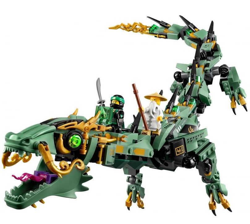 LEGO Ninjago 70612 Mechaniczny Smok Zielonego Ninja - Ceny i opinie ...