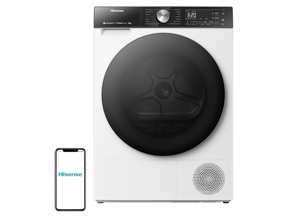 Suszarka Hisense DH5S102BW/PL - Opinie i ceny na Ceneo.pl