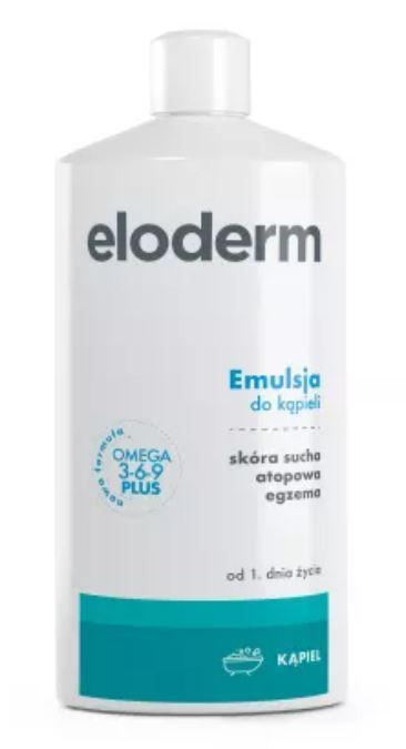 Dermokosmetyk Eloderm Emulsja Do Kąpieli 400ml + Krem Aktywny 75ml ...