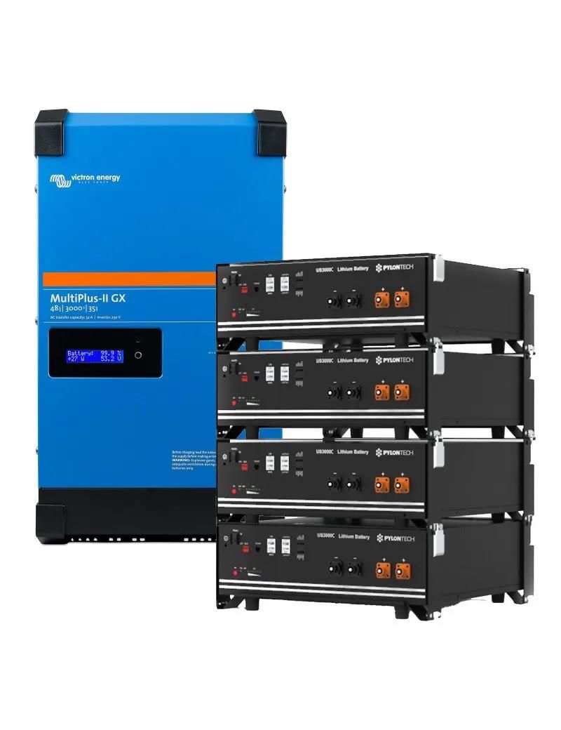 Victron Energy 3x3 kVA 3F Akumulatory Pylontech - z montażem - Ceny i opinie na Ceneo.pl