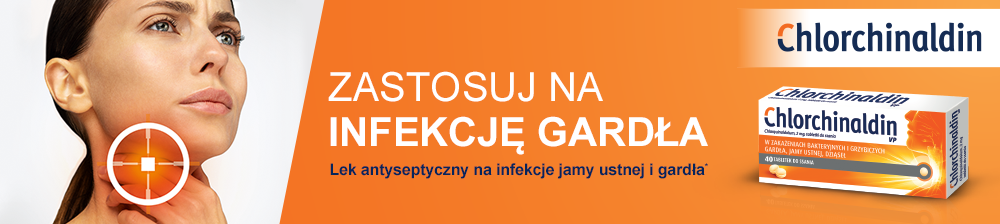 Chlorchinaldin VP 40 tabl. - Opinie i ceny na Ceneo.pl