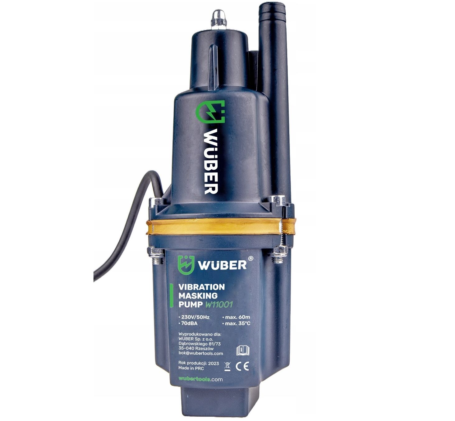 Pompa ogrodowa Wuber Nurek 1/2 W11001 460W - Ceny i opinie - Ceneo.pl