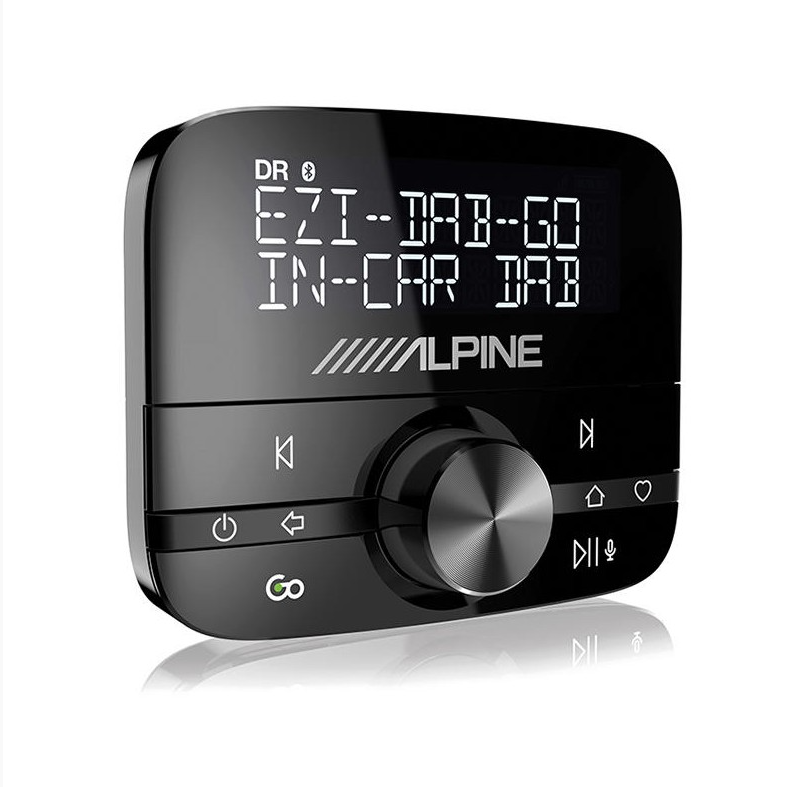 Radioodtwarzacz samochodowy ALPINE EZi-DAB-GO - Opinie i ceny na Ceneo.pl