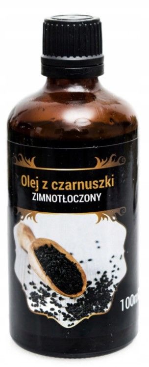 Trzy Ziarna Olej Z Czarnuszki Zimnotłoczony 100ml Ceny I Opinie