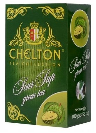 Herbata Chelton Green Tea Sour Sup (Flaszowiec) Liść 100G - Ceny i ...