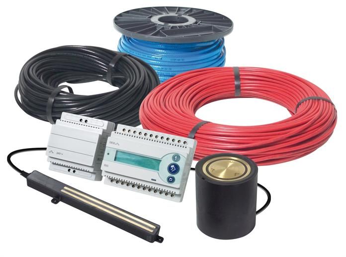 DEVI Termostat elektroniczny DEVIreg 850 z zasilaczem 24 V DC - Opinie i ceny na Ceneo.pl