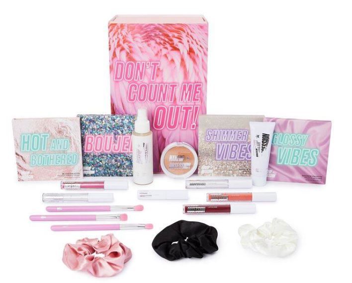 Makeup Obsession Dont Count Me Out Advent Calendar Kalendarz Adwentowy ...