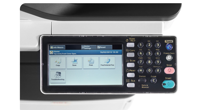 Urządzenie wielofunkcyjne laserowe OKI MC853dn (45850404) - Opinie i ceny na Ceneo.pl