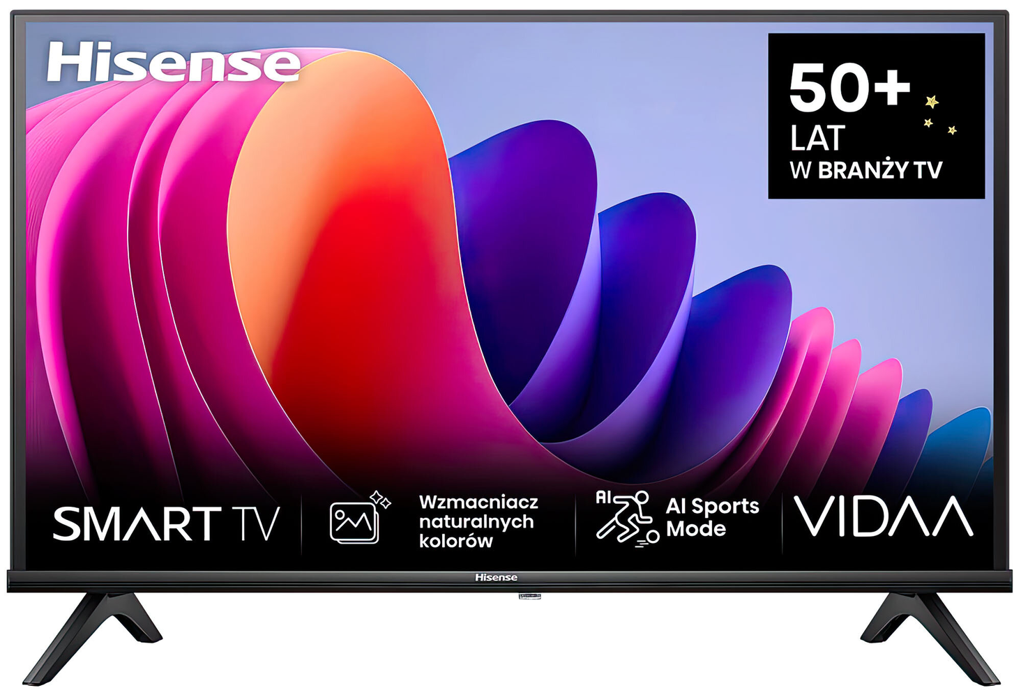 Telewizor LED Hisense 40A4N 40 cali Full HD 40 cali - Opinie i ceny na Ceneo.pl