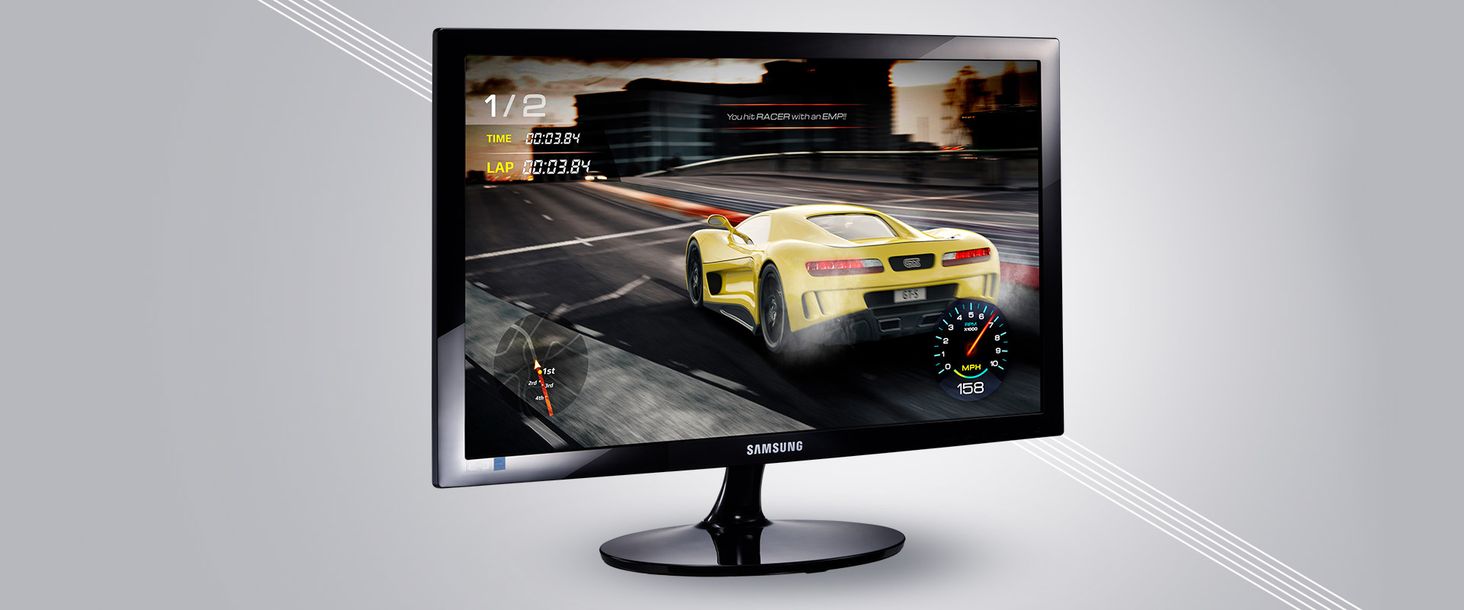 Monitor Samsung 24'' SD332 (LS24D332HSOEN) - Opinie i ceny na Ceneo.pl