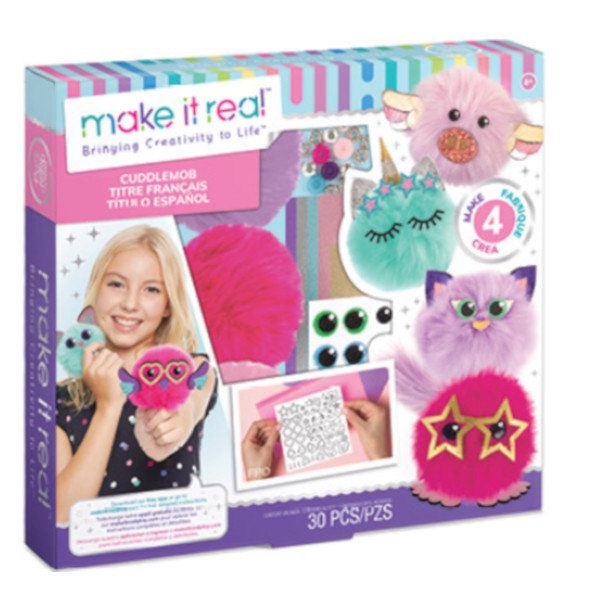 Make It Real Zestaw Do Tworzenia Breloczków Puszysty Przyjaciel - Ceny ...