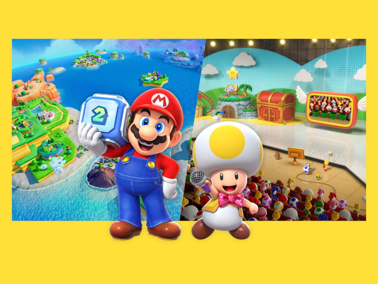 Super Mario Party Jamboree: Nintendo Switch 2 Edition + Jamboree TV ...