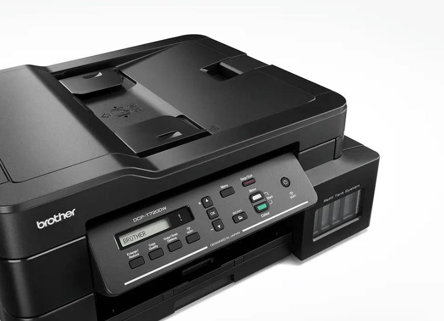 Urządzenie wielofunkcyjne Brother InkBenefit Plus DCP-T720DW - Ceneo.pl