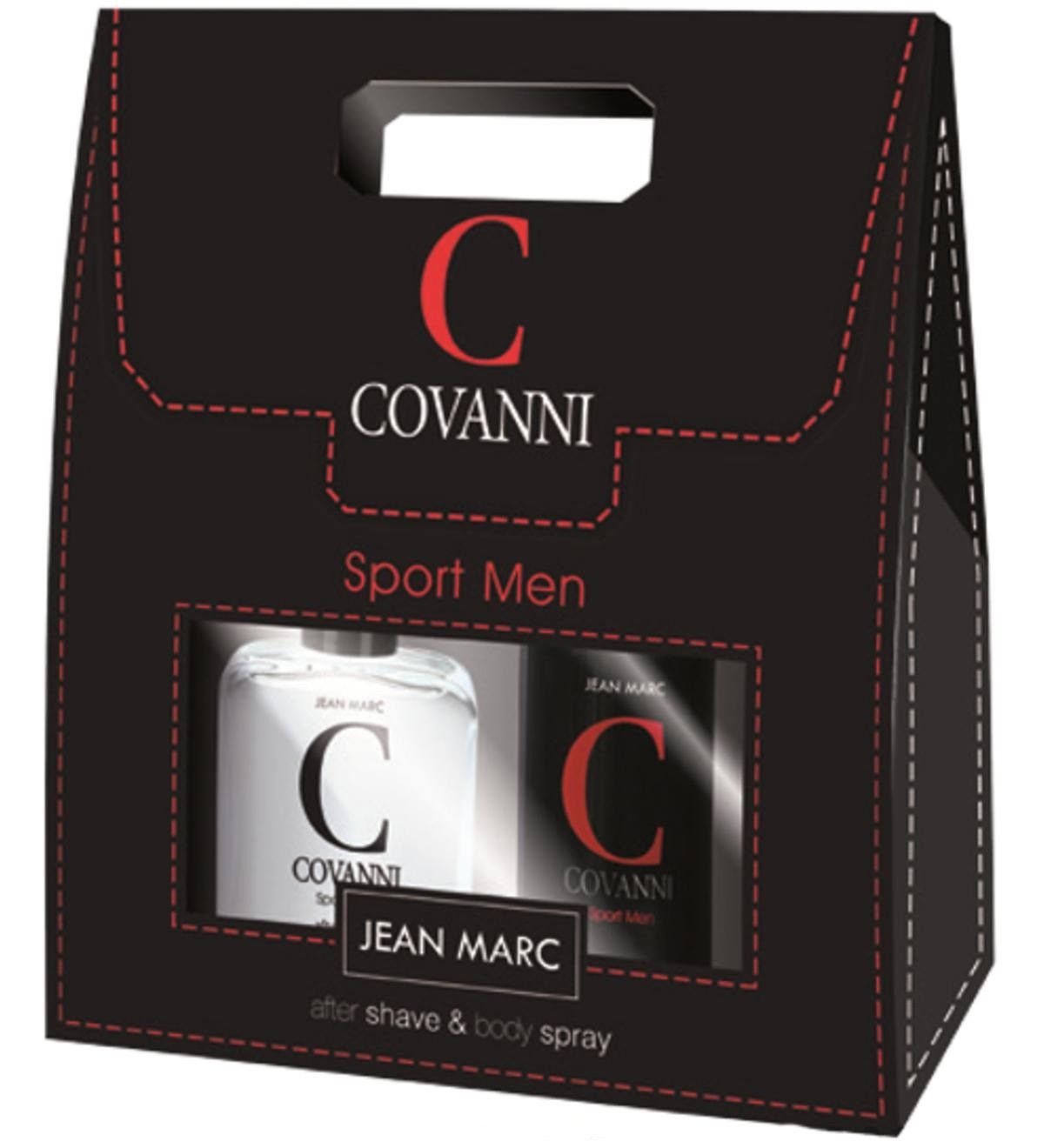Jean Marc Covanni Zestaw Kosmetyków Męskich - opinie i ceny na Ceneo.pl