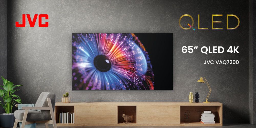 Telewizor QLED JVC LT-65VAQ7200 65 cali 4K UHD 65 cali - Opinie i ceny ...